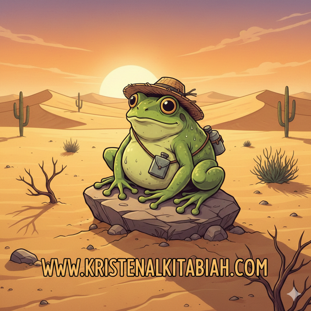 Ada Katak di Gurun Pasir | Kristen Alkitabiah